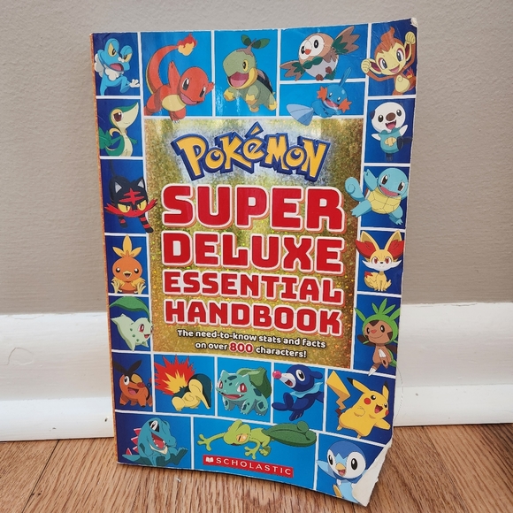 Pokemon | Other | 42 Pokmon Super Deluxe Essentail Handbook By ...